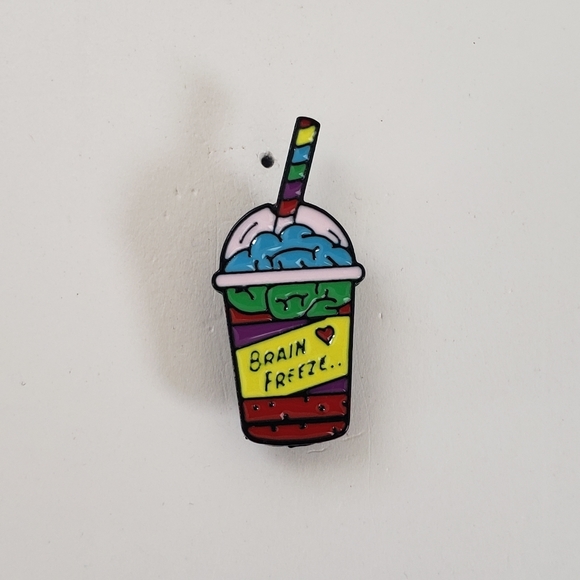 Jewelry | 315 Brain Freeze Pin | Poshmark